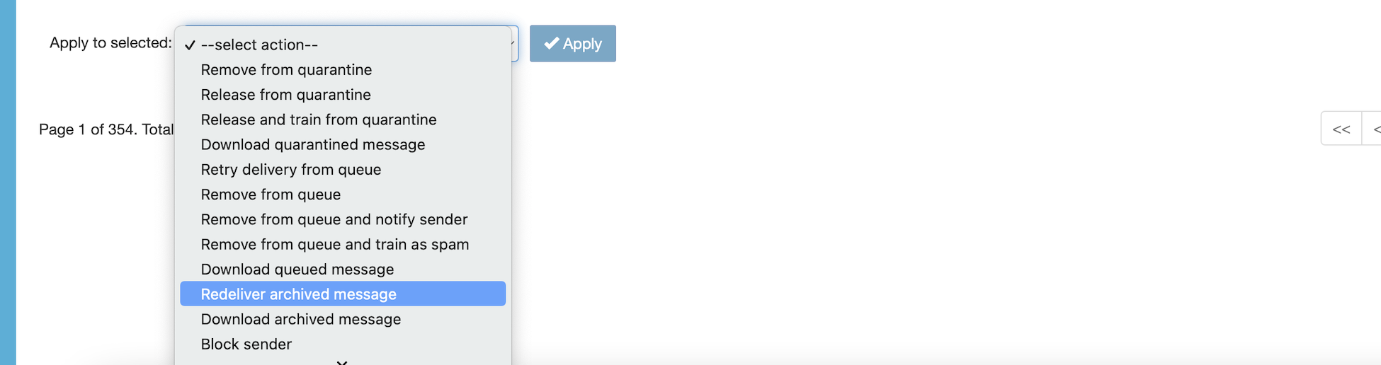 Manage AntispamCloud - Knowledgebase - Azym Technologies