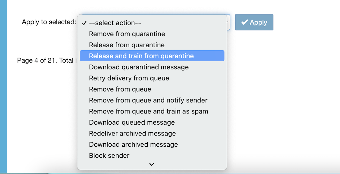 Manage AntispamCloud - Knowledgebase - Azym Technologies